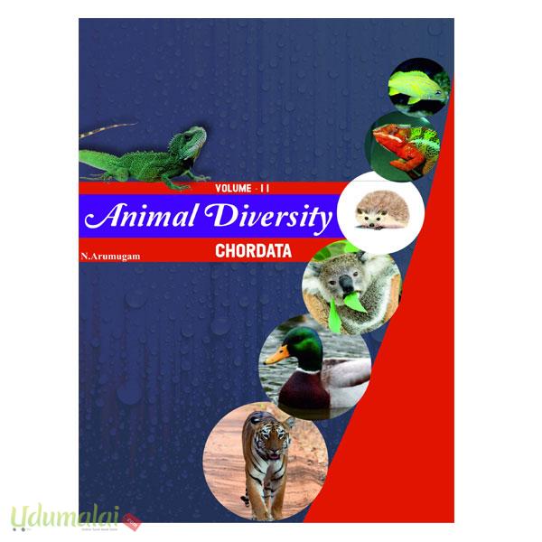 Animal Diversity Volume – 2 Chordata - N. ஆறுமுகம், Buy tamil book ...