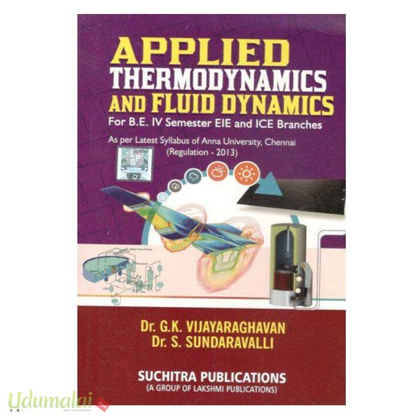 Applied Thermodynamics and Fluid Dynamics - Dr.G.K.விஜயராகவனன் Dr. S ...