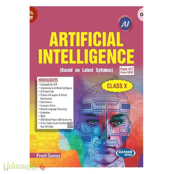 Artificial Intelligence (class X) - பிரீத்த சக்சேனா, Buy tamil book Artificial Intelligence ...