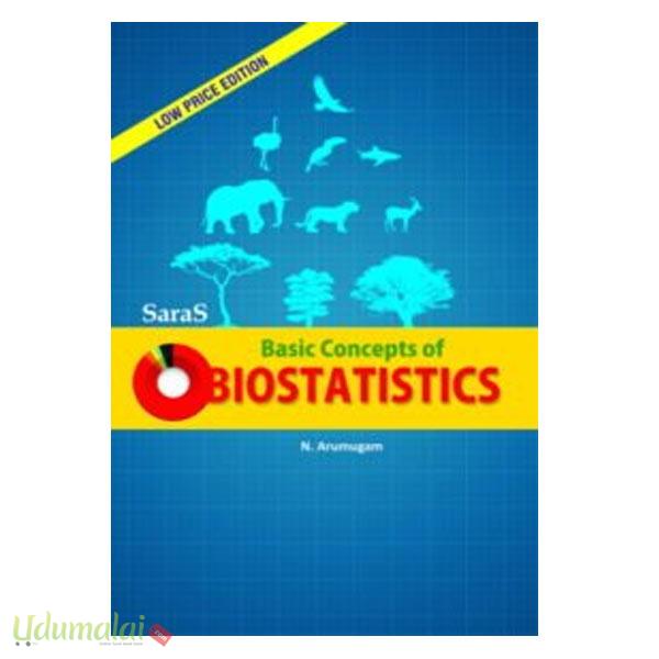 Basic Concepts of Biostatistics - N. Arumugam, Buy tamil book Basic ... Basic Concepts of Biostatistics - N. Arumugam, Buy tamil book Basic ...