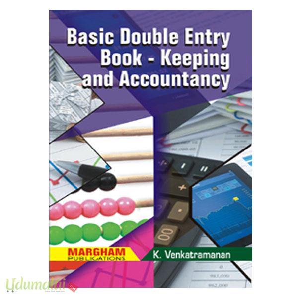 Basic Double Entry Book-keeping and Accountancy - K. Venkatramanan, Buy ...