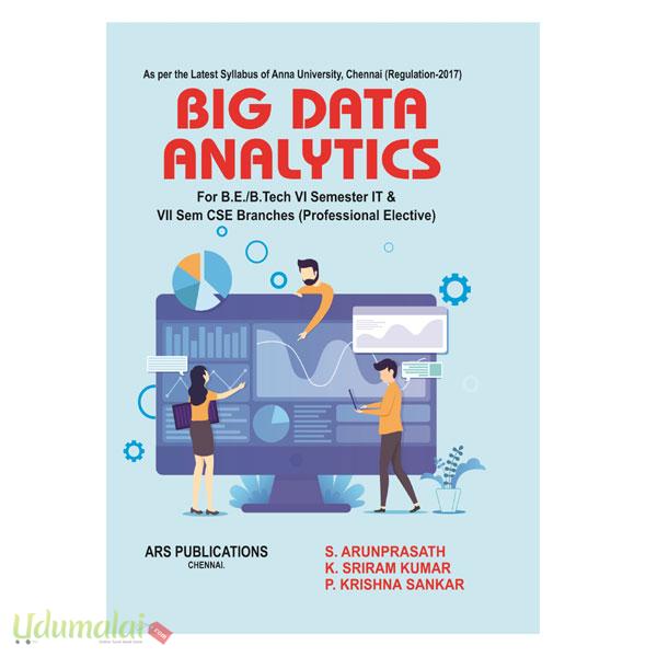 Big Data Analytics - S. Arunprasath K. Sriram Kumar P. Krishna sankar, Buy tamil book Big Data ...