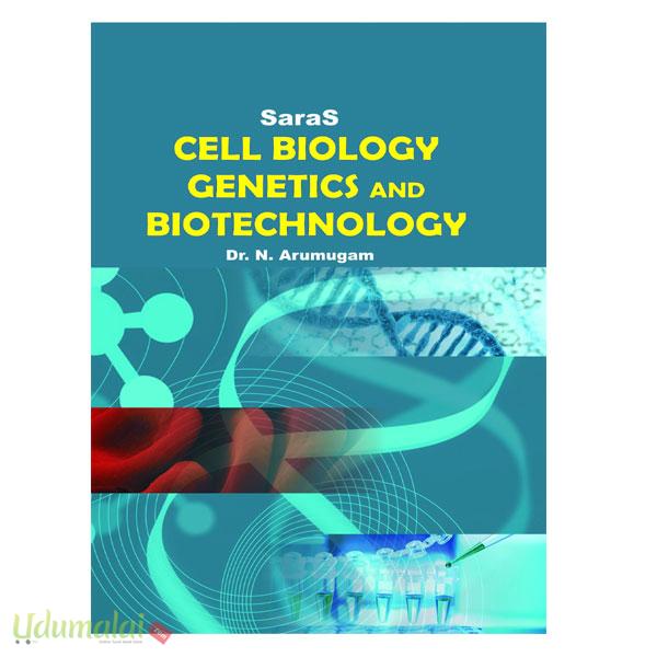 Cell biology Genetics and Biotechnology - N. ஆறுமுகம், Buy tamil book Cell Biology Genetics And ...