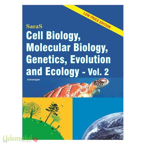 Cell Biology Molecular Biology Genetics Evolution and Ecology Volume 2 ...