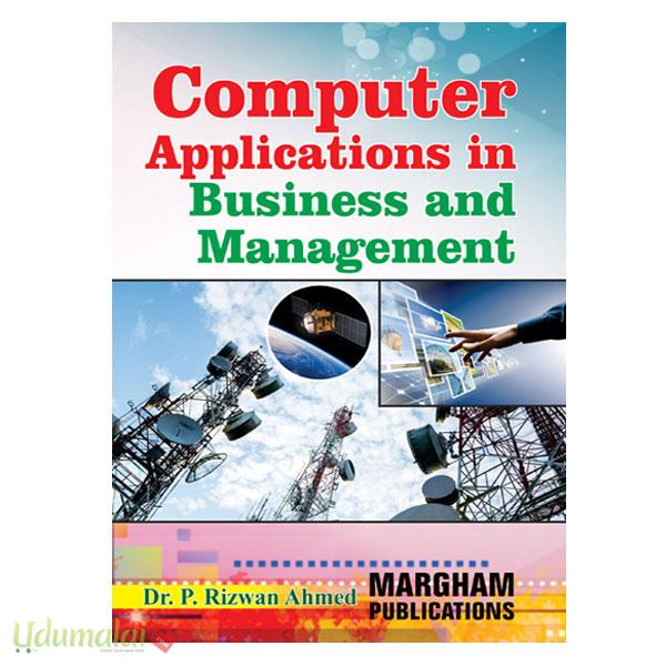 Computer Applications in Business & Management - Dr. P. Rizwan Ahmed ...