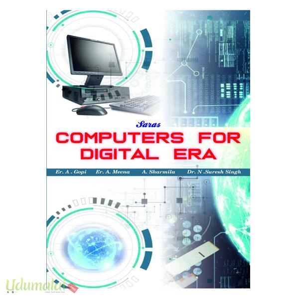 Computer For Digital Era - N. ஆறுமுகம், A. கோபி, A. மீனா, Buy tamil ...