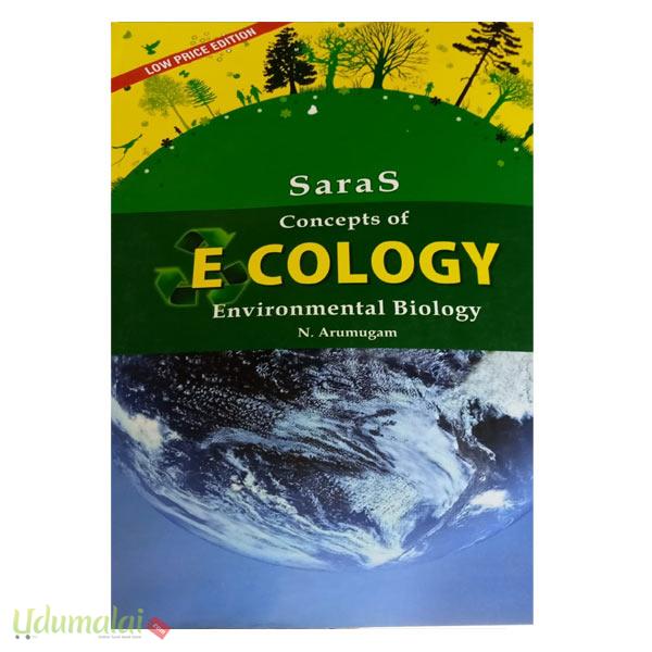 concepts Of Ecology Environmental Biology - N.ஆறுமுகம் , Buy tamil book ...
