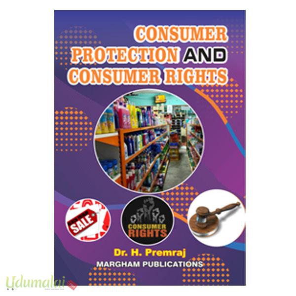 Consumer Protection and Consumer Rights - Dr. H. Premraj , Buy tamil ...