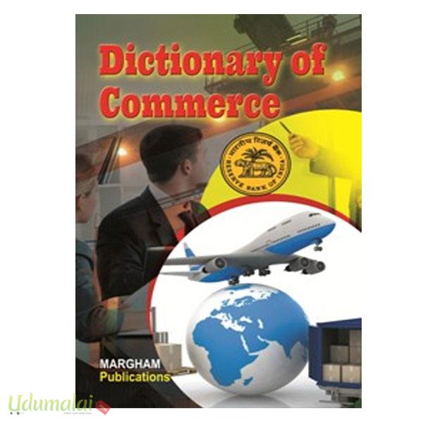 Dictionary of Commerce - ., Buy tamil book Dictionary Of Commerce ...