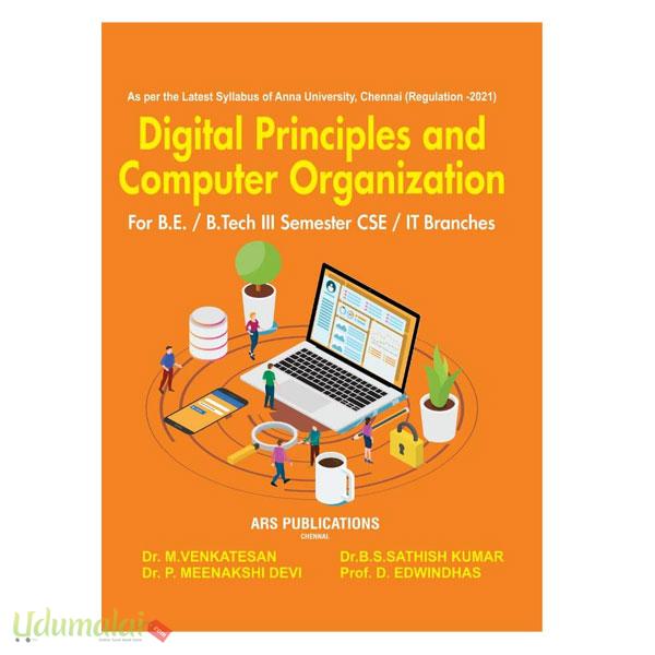 Digital Principles and Computer Organization (R-21) (3rd CSE) - Dr. M ...