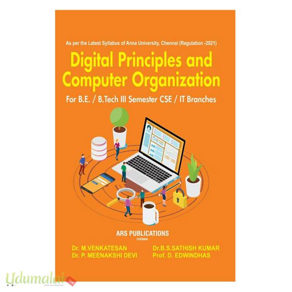 Digital Principles and Computer Organization (R-21) (3rdIT) - Dr, M ...