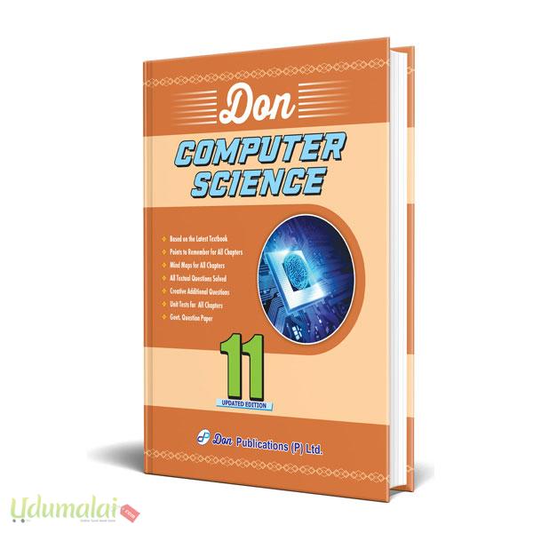 Don 11th Computer Science Guide - S.A. ராஜ்குமார், Buy tamil book Don ...