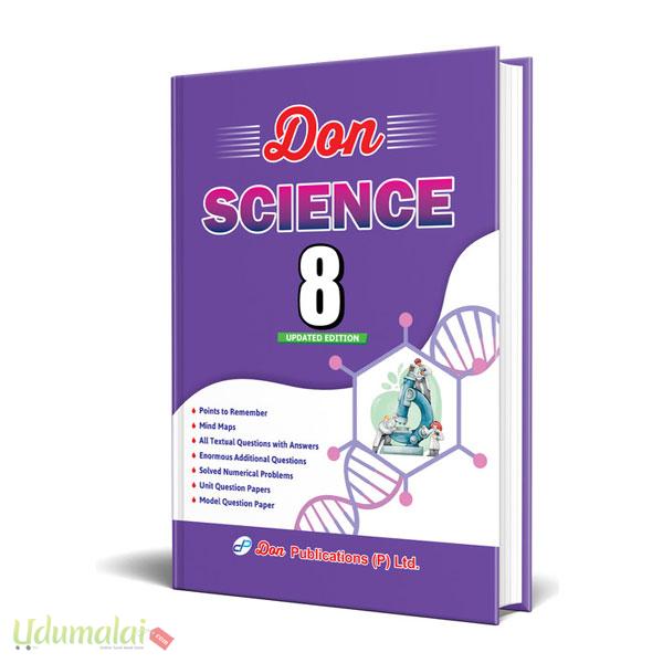 Don 8th Science Guide - S.A. ராஜ்குமார், Buy tamil book Don 8th Science ...