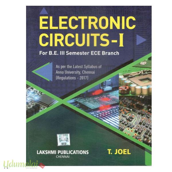 Electronic Circuits I - T.ஜோல், Buy tamil book Electronic Circuits I ...