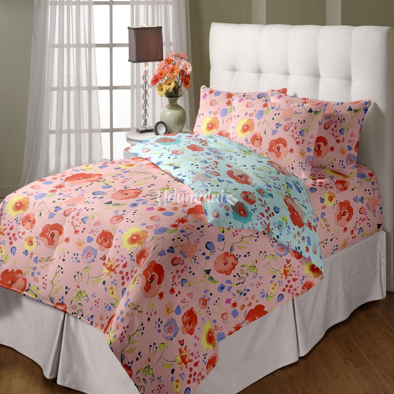 Flora - Double Reversible Quilt, Buy Flora - Double Reversible Quilt ...