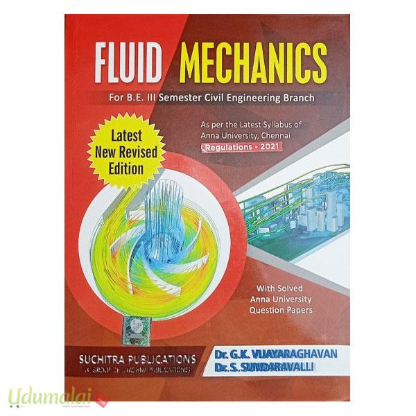 Fluid Mechanics - Dr.G.K.விஜயராகவன், Buy tamil book Fluid Mechanics online, Dr.G.K ...