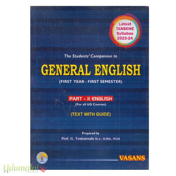 General English (First Year-First Semester)(Part-11 English) - Prof.G ...