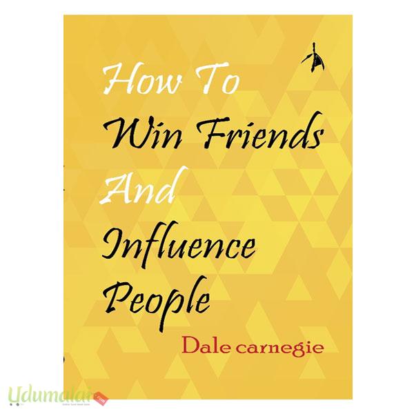 How To win Friends And Unfluence People - Dale Carnegie, Buy tamil book ...