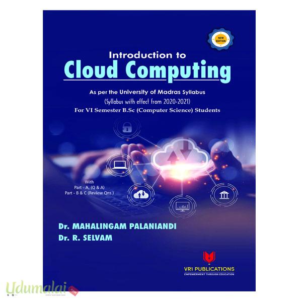 Introduction to Cloud Computing - Dr Mahalingam Palaniandi, Dr R Selvam, Buy tamil book ...