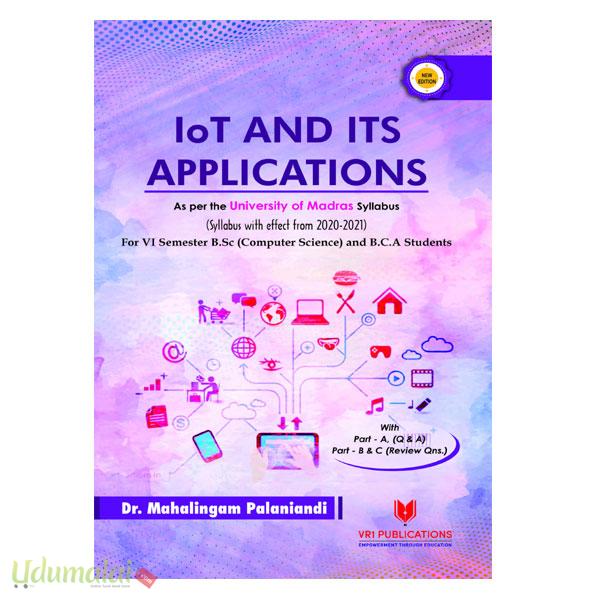 IOT And Its Applications - Dr Mahalingam Palaniandi, Buy tamil book Iot ...