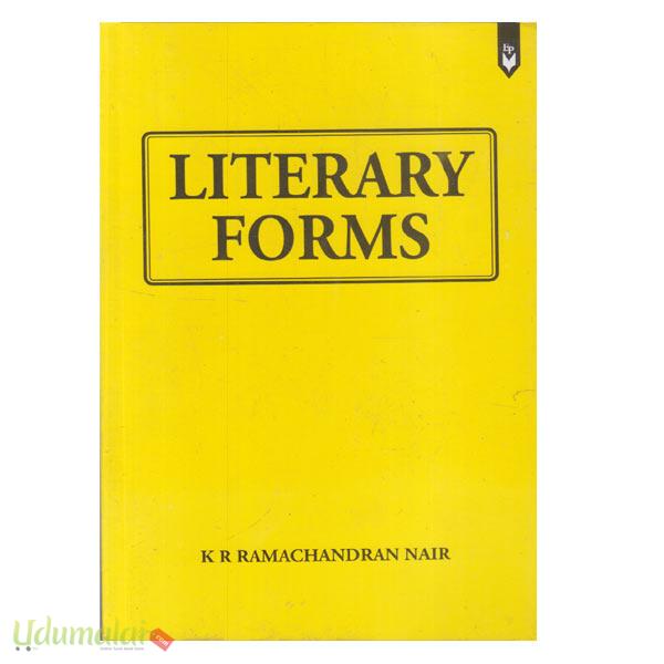 Literary Forms - K.R.Ramachandran Nair, Buy tamil book Literary Forms ...