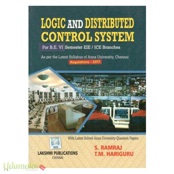 Logic and Distributed Control System - S. ராம்ராஜ் , T.M.ஹரிகுரு, Buy tamil book Logic And ...