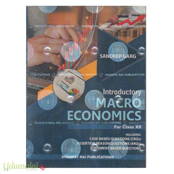 Macro Economics Text Book For X11 Std - சந்தீப் கார்க், Buy tamil book Macro Economics Text Book ...