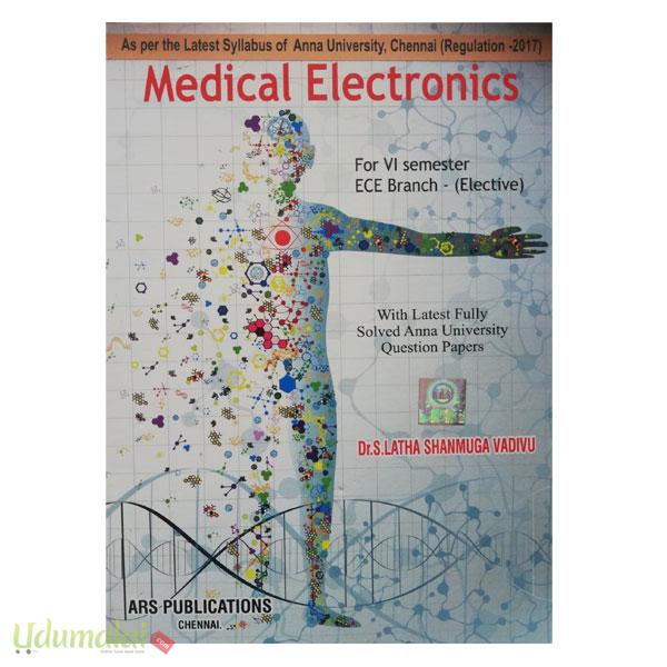 Medical Electronics - Dr.S.LathaShanmugavadivu, Buy tamil book Medical ...