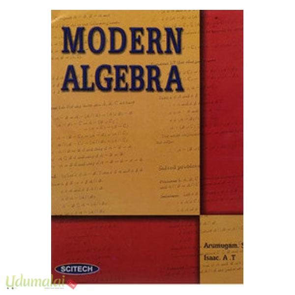 Modern Algebra - ஆறுமுகம், ஸ்ஷாக், Buy tamil book Modern Algebra online ...