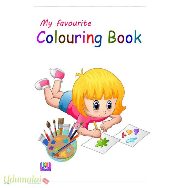 My Favourite Colouring Book - ., Buy tamil book My Favourite Colouring ...