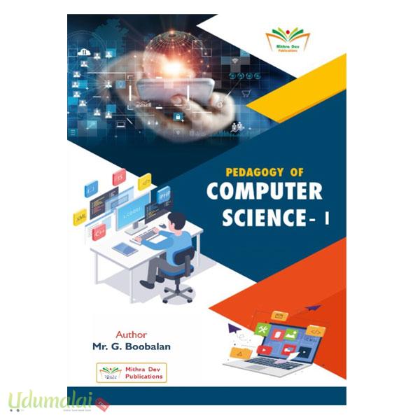 Pedagogy Of Computer Science - 1 - G. பூமாலன், Buy tamil book Pedagogy ...