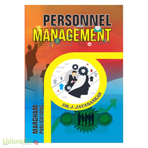 Personnel Management - J. Jayasankar , Buy tamil book Personnel ...