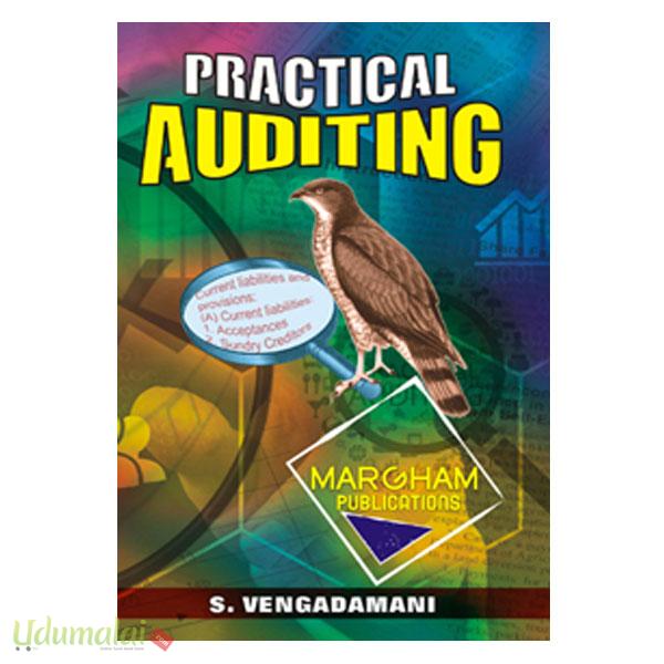 Practical Auditing - S.Vengadamani , Buy tamil book Practical Auditing ...