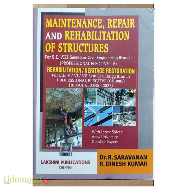 Rehabilitation or Heritage Restoration - Dr. R. சரவணன், Buy tamil book Rehabilitation Or ...