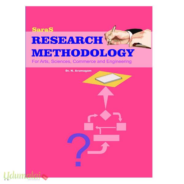 Research Methodology for Arts Science Commerce and Engineering - N. ஆறுமுகம், Buy tamil book ...
