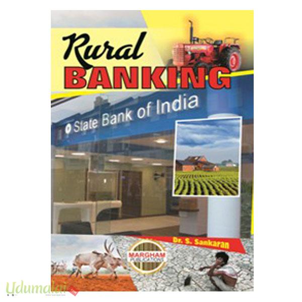 Rural Banking - Dr.S.Sankaran, Buy tamil book Rural Banking online, Dr ...