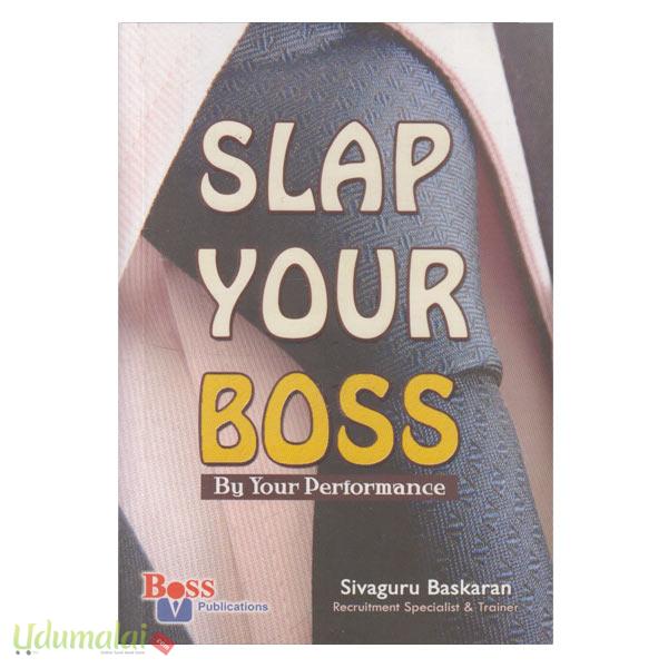 Slap Your Boss - சிவகுரு பாஸ்கரன், Buy tamil book Slap Your Boss online, Sivaguru Baskaran Books ...