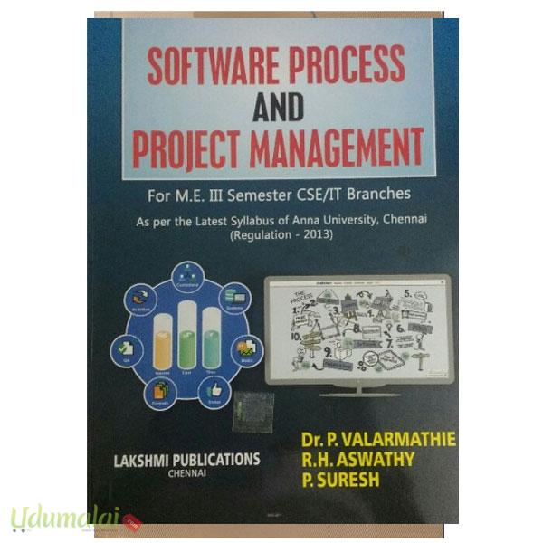 Software Process and Project Management - Dr.P.வளர்மதி, R.H. அஸ்வதி, P.சுரேஷ், Buy tamil book ...