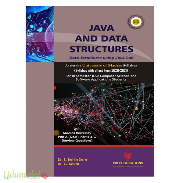 Java and Data Structures - Dr S Behin Sam, Dr G Sekar, Buy tamil book Statistics I (a.y. 2023 ...
