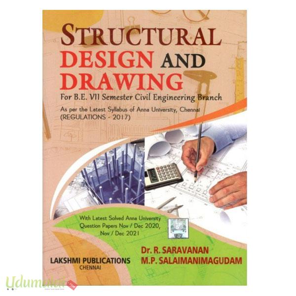 Structural Design and Drawing - Dr. R. சரவணன் M. P. சளைமணிமகுடம், Buy ...