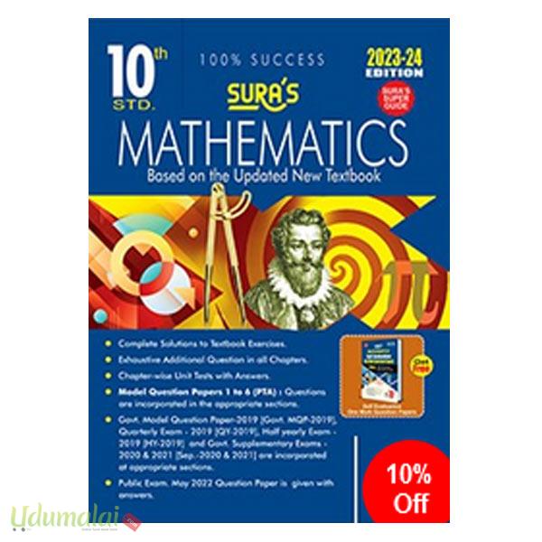 SURA`S 10th Std Mathematics Guide in English Medium 2023-2024 - ., Buy ... SURA`S 10th Std Mathematics Guide in English Medium 2023-2024 - ., Buy ...