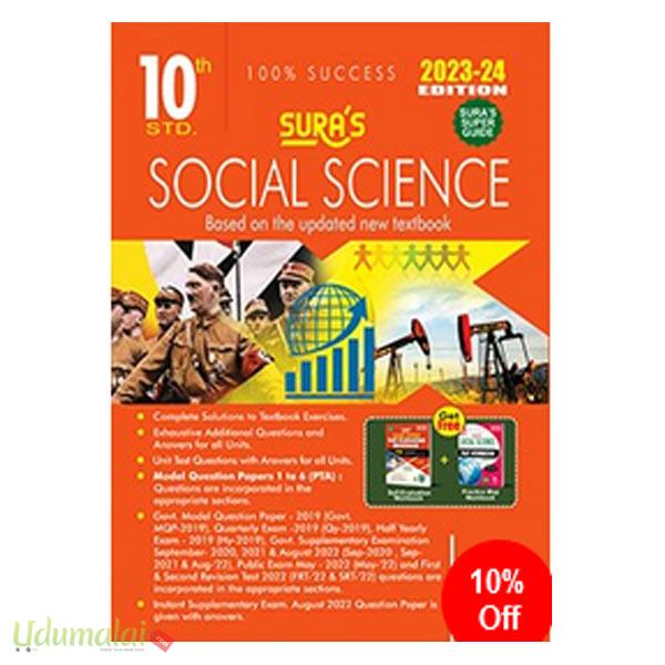 SURA`S 10th Std Social Science Guide 2023-2024 in English Medium ... SURA`S 10th Std Social Science Guide 2023-2024 in English Medium ...