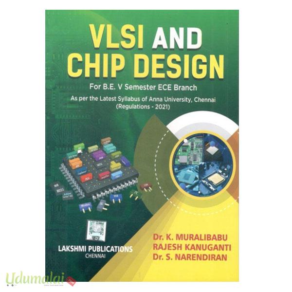 VLSI and Chip Design - Dr.K.முரளிபாபு, Buy tamil book Vlsi And Chip Design online, Dr.K ...